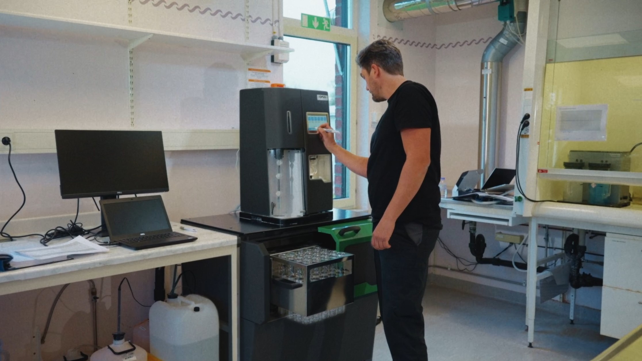 Kjeldahl analysis with shorter time and higher efficiency - OPSIS ...